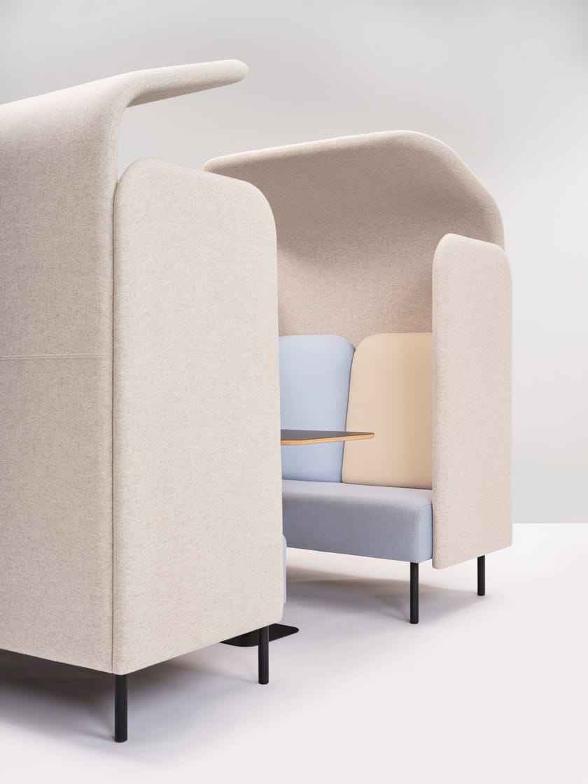 AUGUST WORKBAY Office booth By Intuit by Softrend