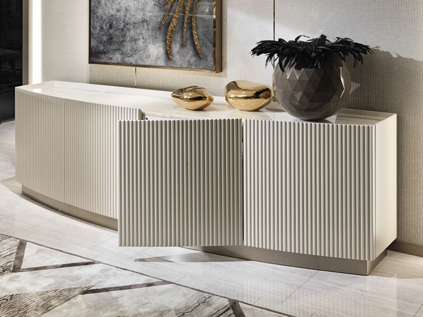 Sideboard with doors AUGUSTUS By Visionnaire design Samuele Mazza