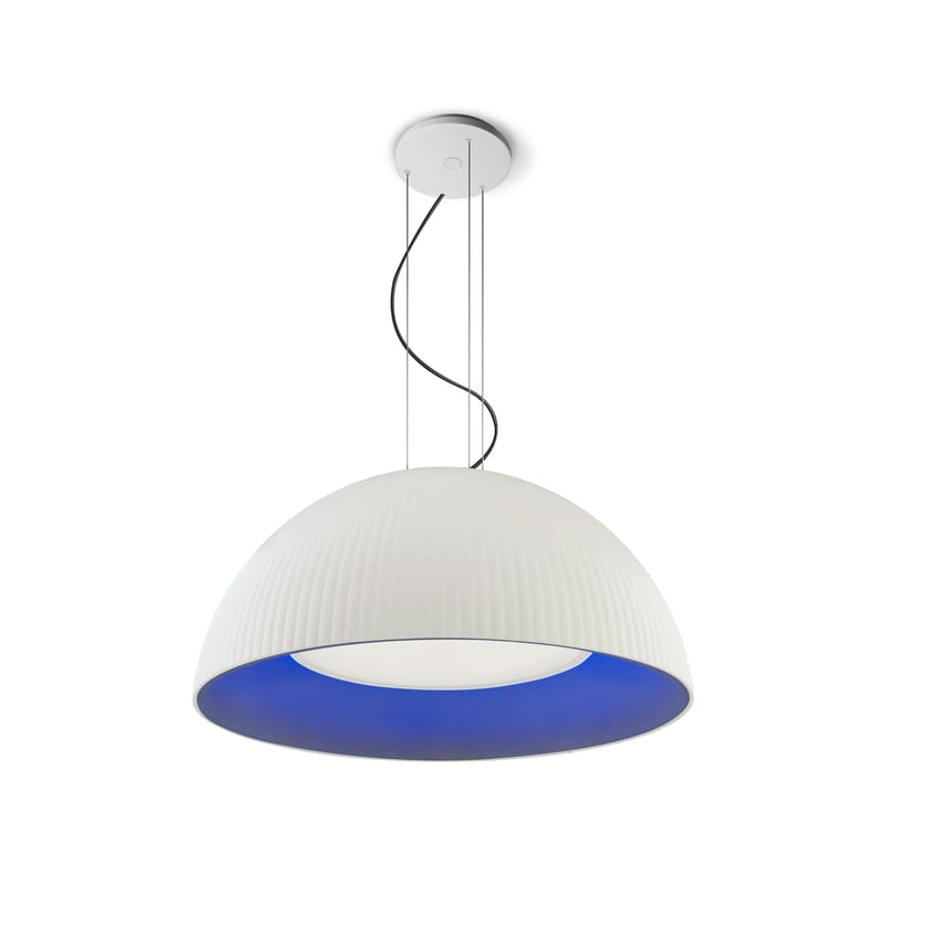 LED RGB pendant lamp AURA By Grok design Josep Patsí