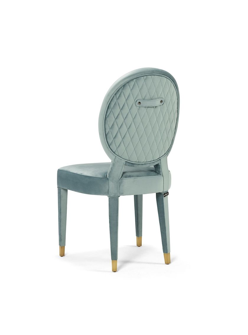 AUREA | Velvet chair By Casa Magna