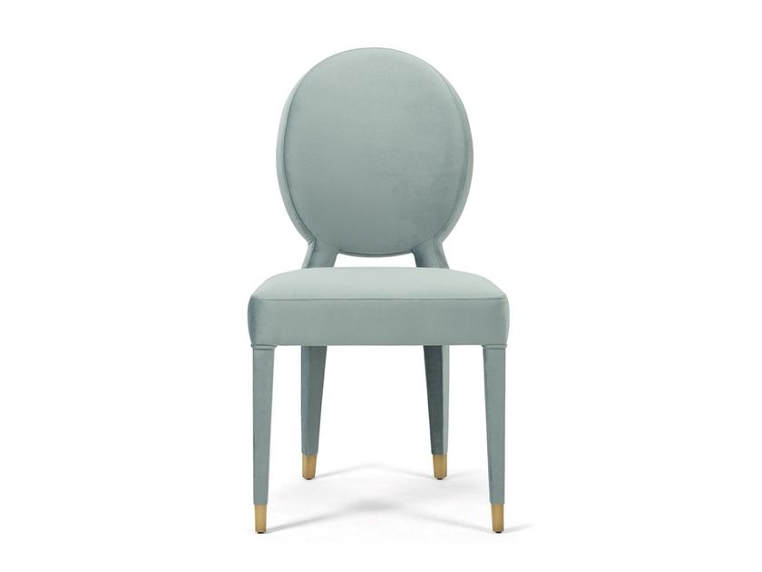 AUREA | Velvet chair By Casa Magna