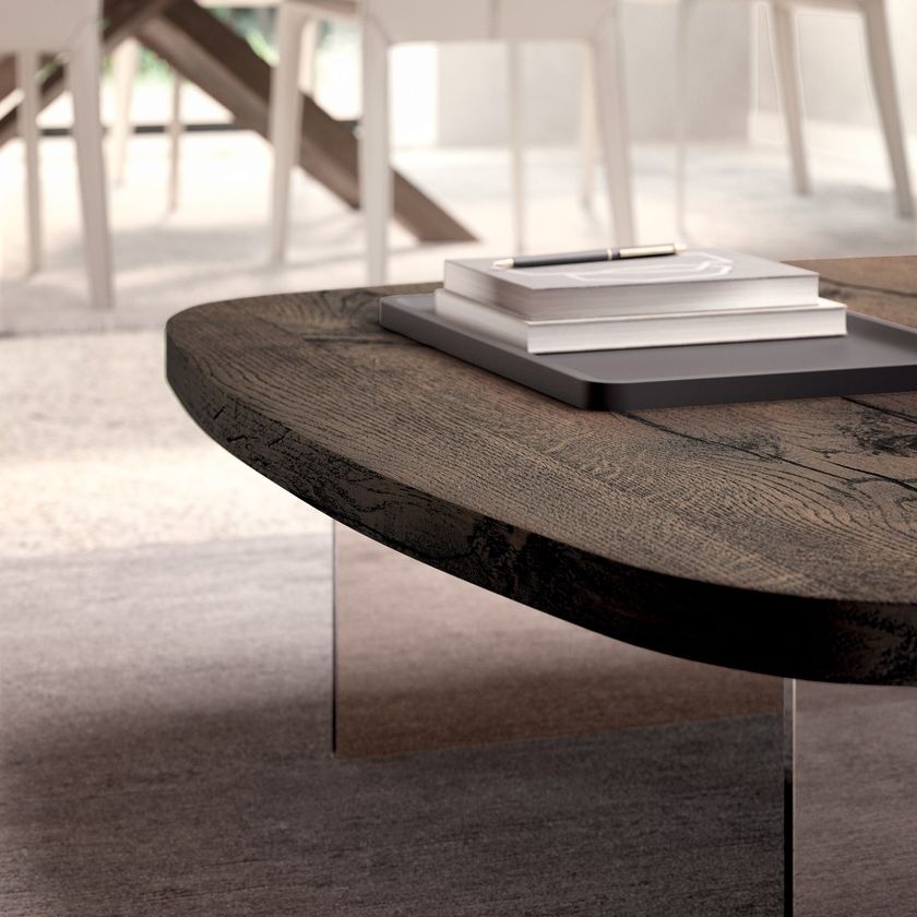 AURELIUS Coffee table By Ozzio Italia | design Marco Pozzoli