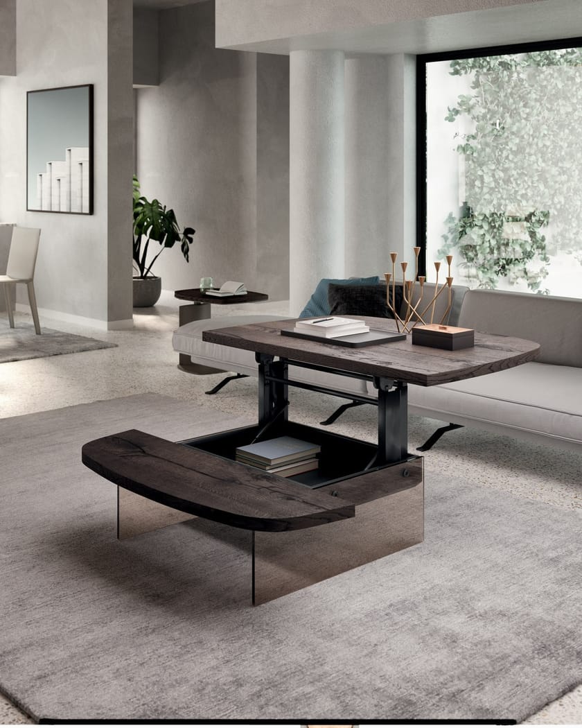 AURELIUS Coffee table By Ozzio Italia | design Marco Pozzoli