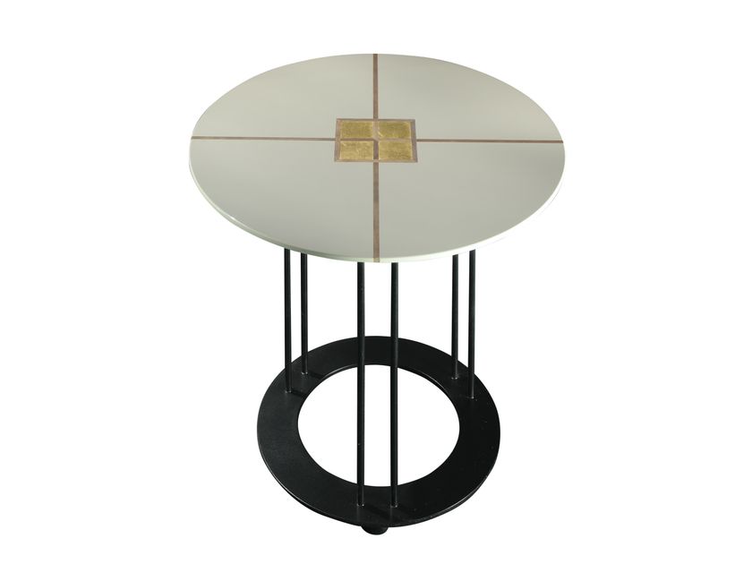 AUREOLA CF1 C | Mesita redonda Mesita de madera By Garbarino
