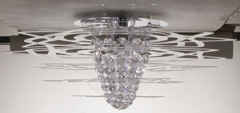 AURORA MINI Lampada da soffitto By Slamp | design Nigel Coates