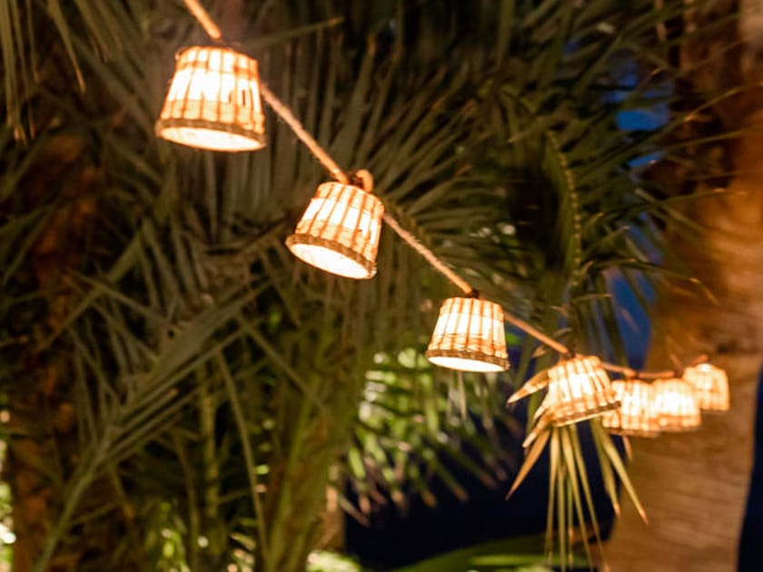 LED cable-mounted outdoor pendant lamp AURORA By Newgarden