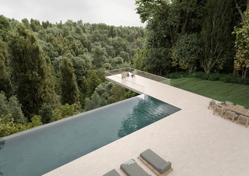 Wall/floor tiles with stone effect AUSTIN NATURAL Austin Collection By ...