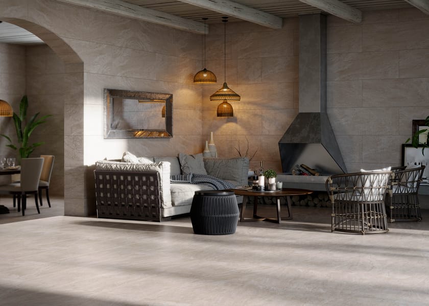 Wall/floor tiles with stone effect AUSTIN NATURAL Austin Collection By ...