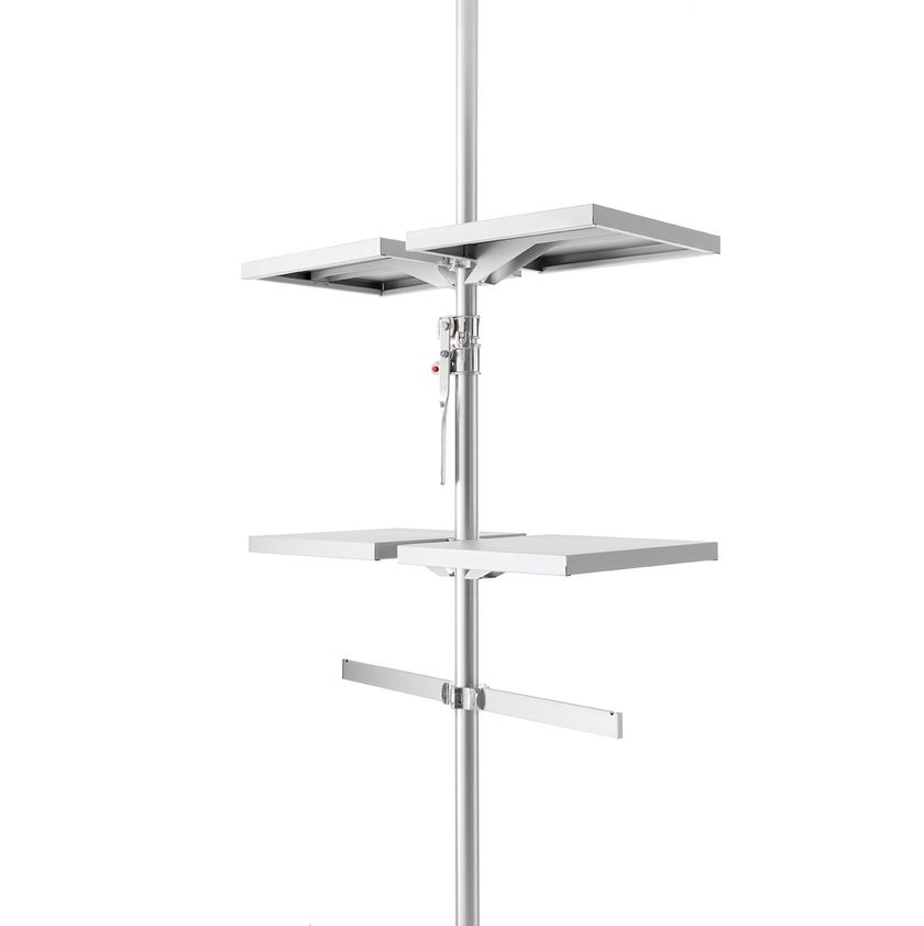AUTUMN AUTOPOLE Floor-ceiling mounted bookcase By ALU