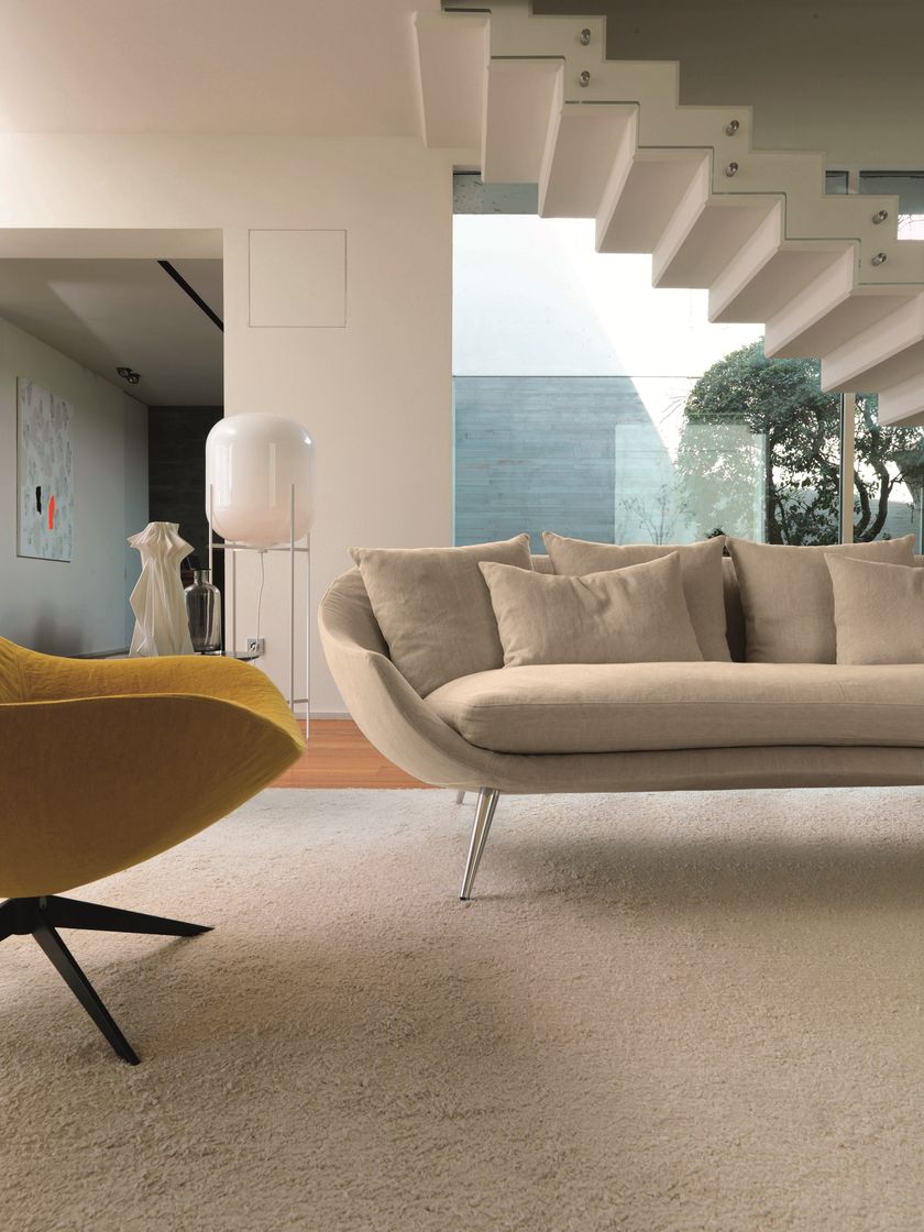 Sofa with removable cover AVÌ By Désirée divani design Jai Jalan