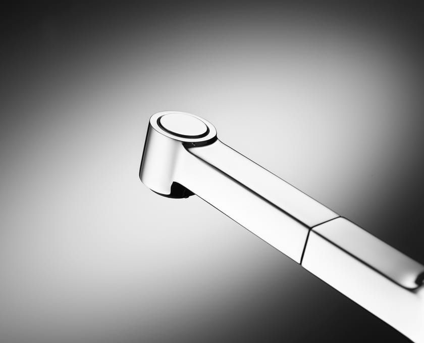 AVA 10.191.033.000FL Kitchen mixer tap with pull out spray By KWC