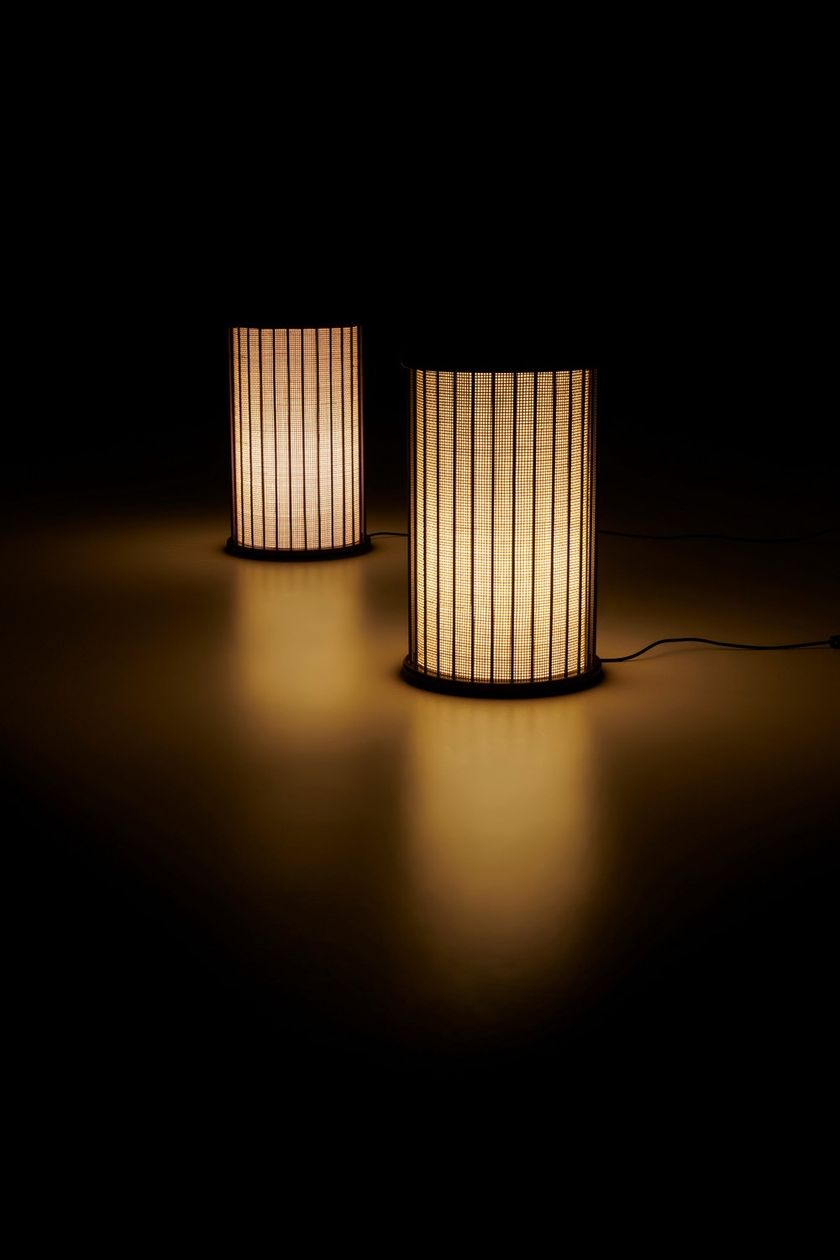 AVA LED juncus pendant lamp By De Padova | design David Lopez Quincoces