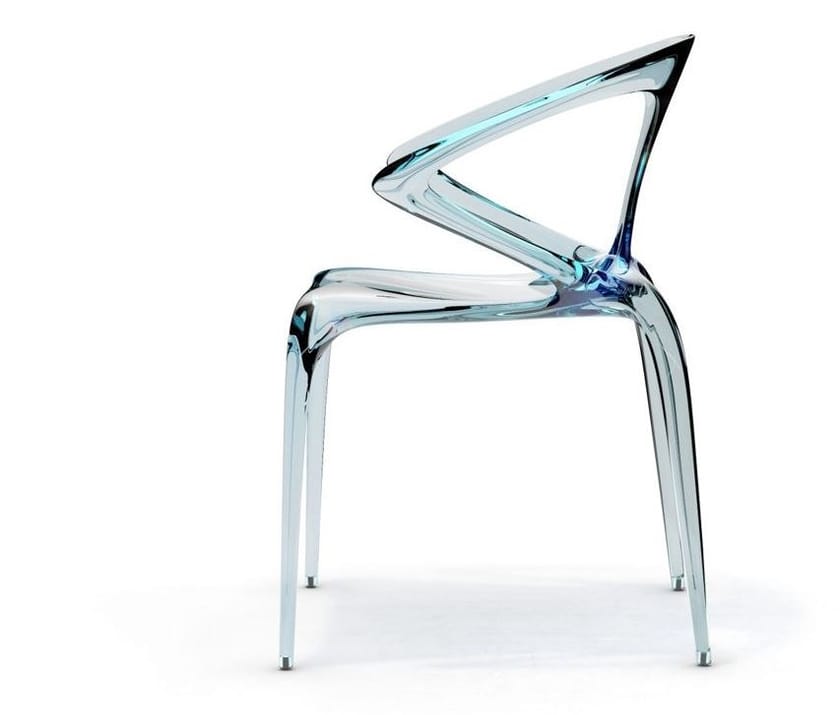 Sedia impilabile con braccioli AVA - Roche Bobois - Edilportale