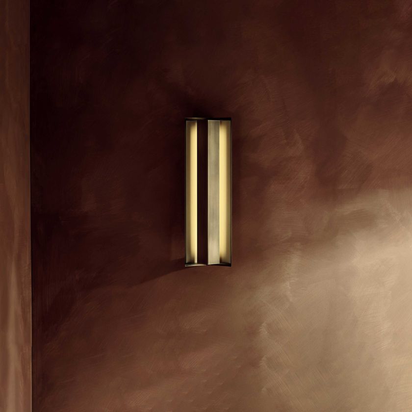 AVA LED brass wall light By KAIA