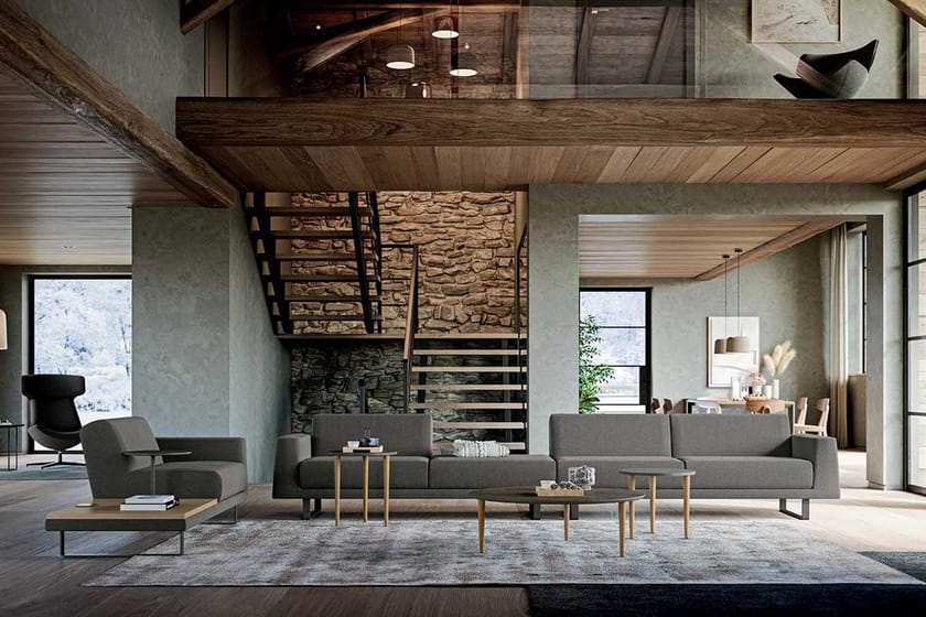 DESIGN LIVING 沙发 By Quadrifoglio Group | design Dorigo Design