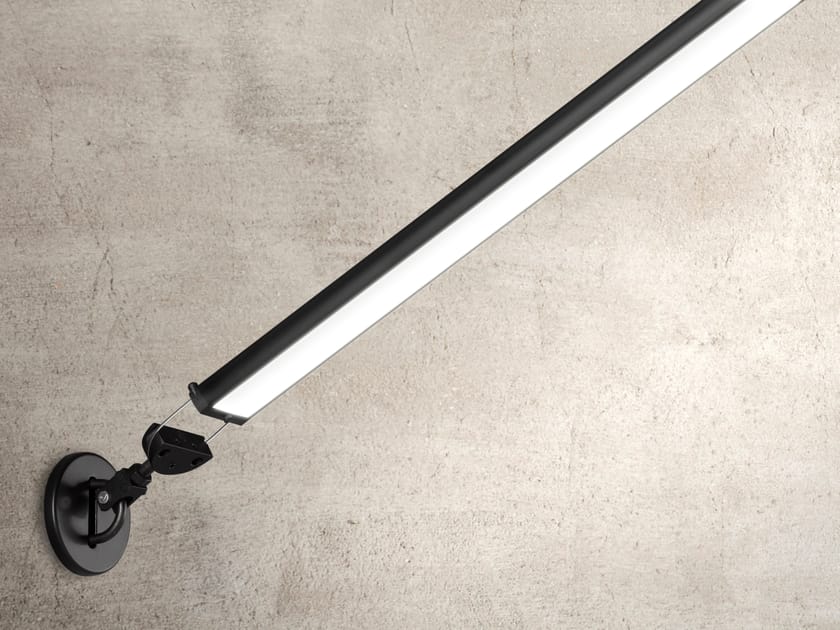 AVATAR TWIST LED swivel aluminium pendant lamp By Ole! Lighting ...