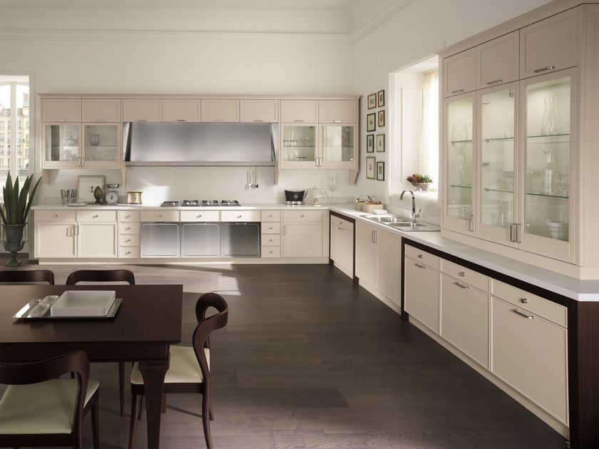 AVENUE Cocina integral lineal By Aster Cucine