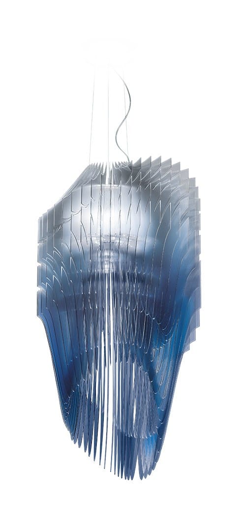 AVIA EDITION подвесной светильник By Slamp дизайн Zaha Hadid Design