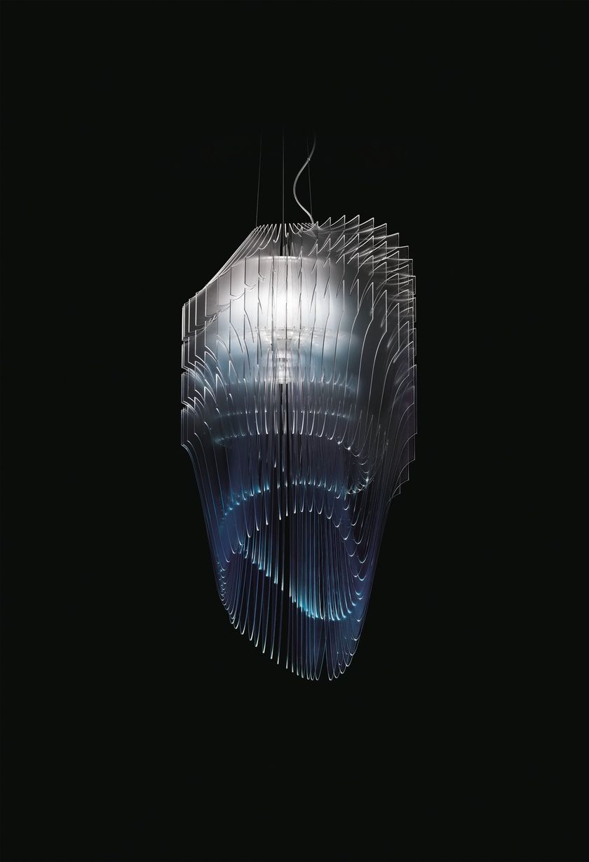 AVIA EDITION подвесной светильник By Slamp дизайн Zaha Hadid Design