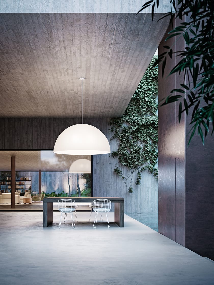 AVICO | Polyethylene outdoor pendant lamp By FontanaArte