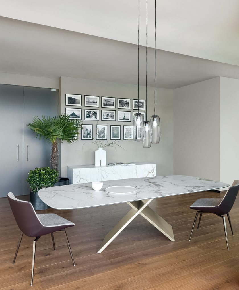 AX | Table Ax Collection By Bonaldo design Gino Carollo