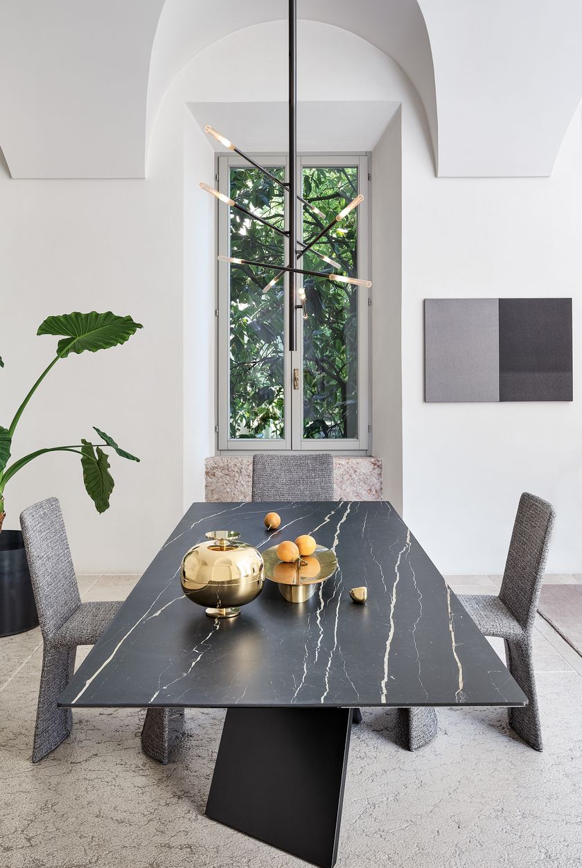 AX | Table Ax Collection By Bonaldo design Gino Carollo