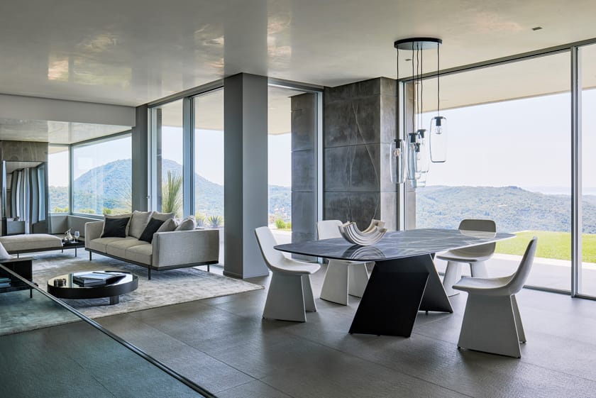 AX | Table Ax Collection By Bonaldo design Gino Carollo