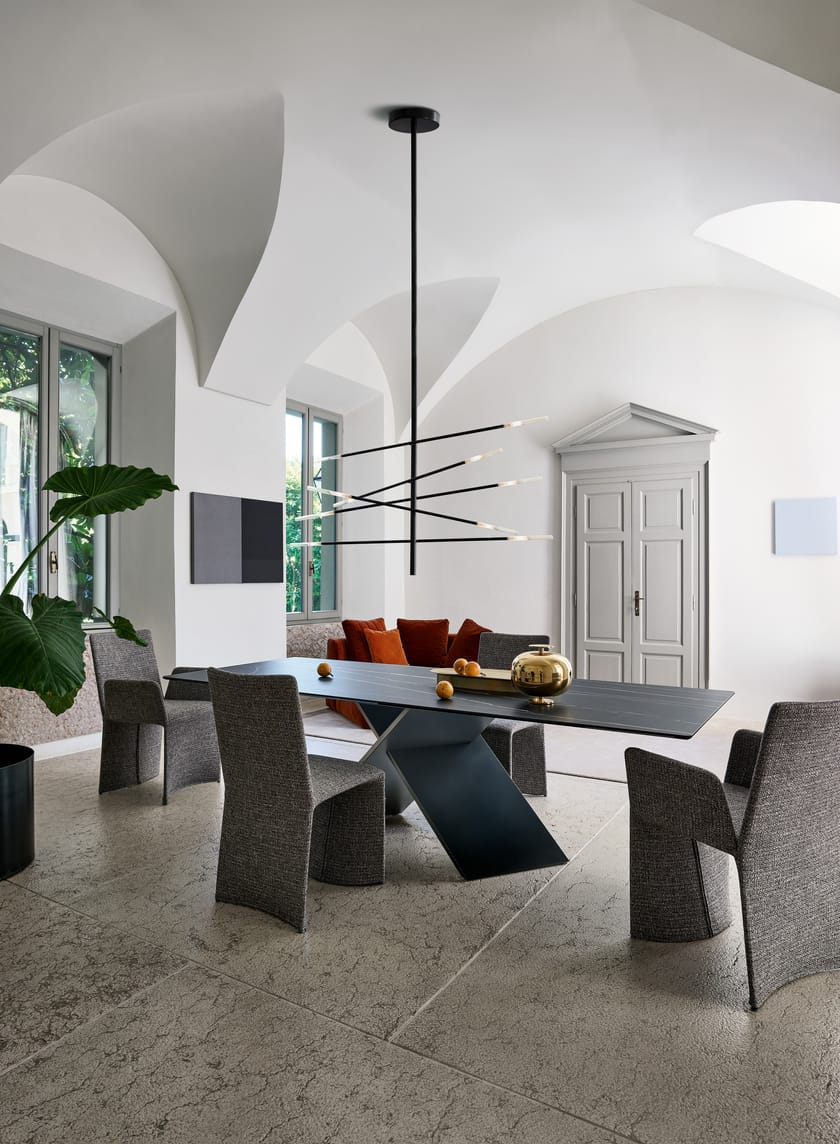 AX | Table Ax Collection By Bonaldo design Gino Carollo