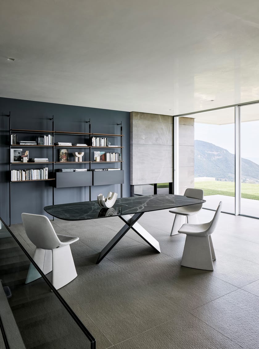 AX | Table Ax Collection By Bonaldo design Gino Carollo
