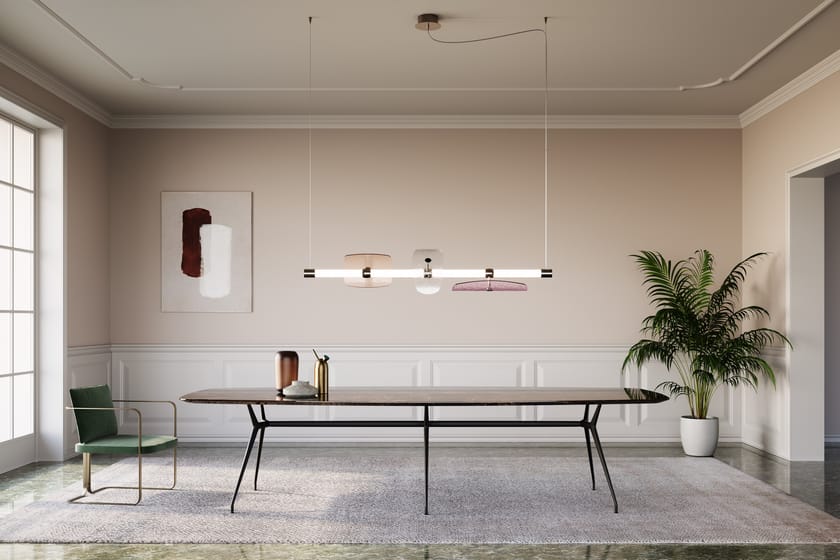 AXI Pendant lamp By Italamp | design Patrick Jouin