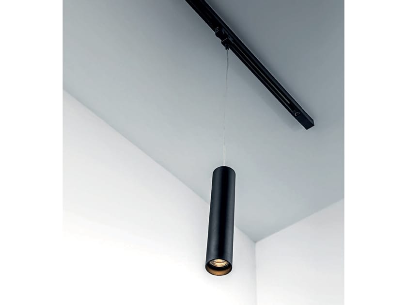 LED aluminium Track-Light AXIOM By Rossini Illuminazione