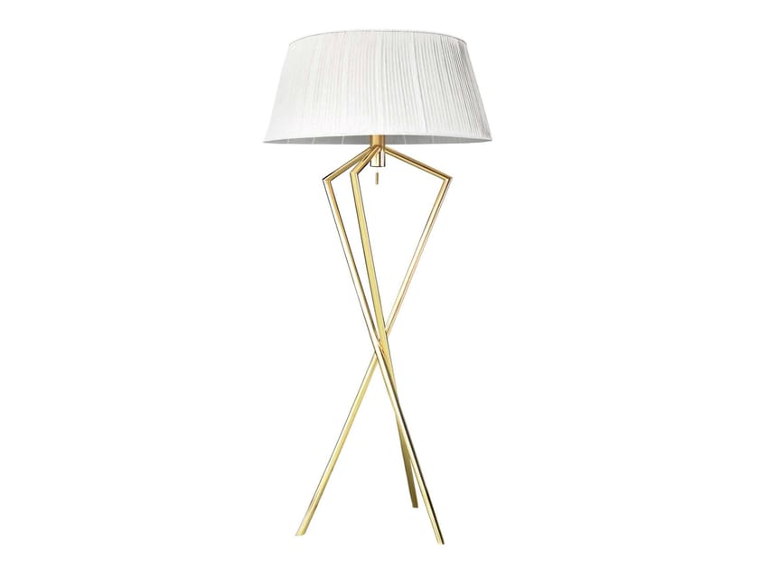 AXIS LED stainless steel floor lamp By GANSK