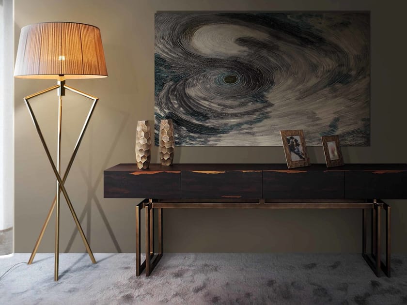 AXIS LED stainless steel floor lamp By GANSK