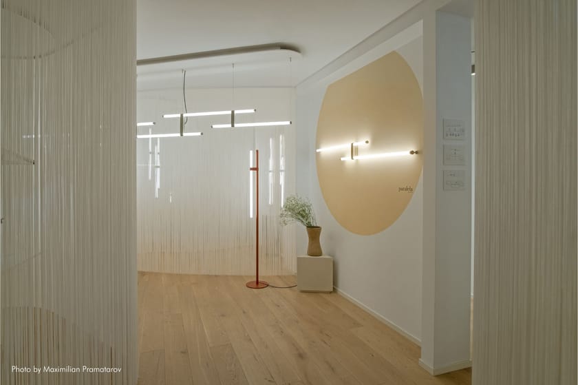 PARALELA Floor lamp By AXOLIGHT