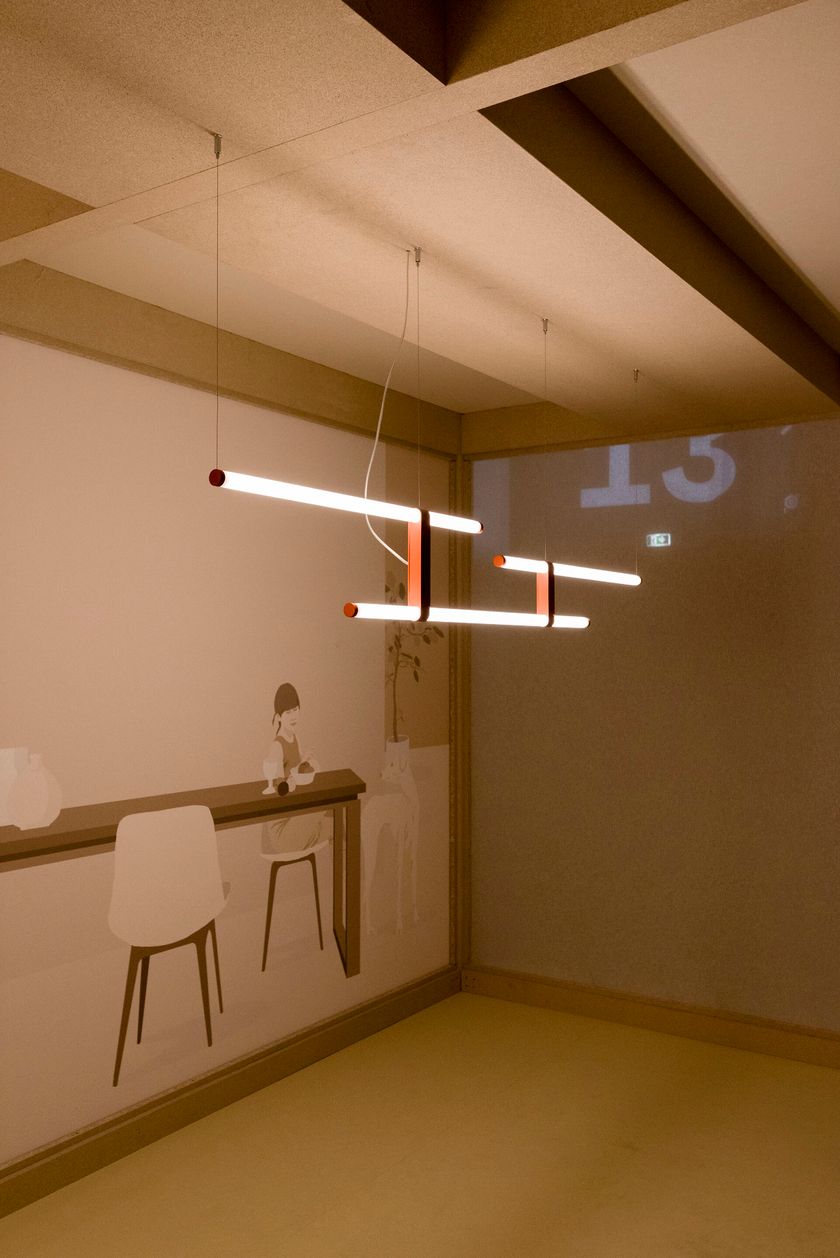 PARALELA Pendant lamp By AXOLIGHT