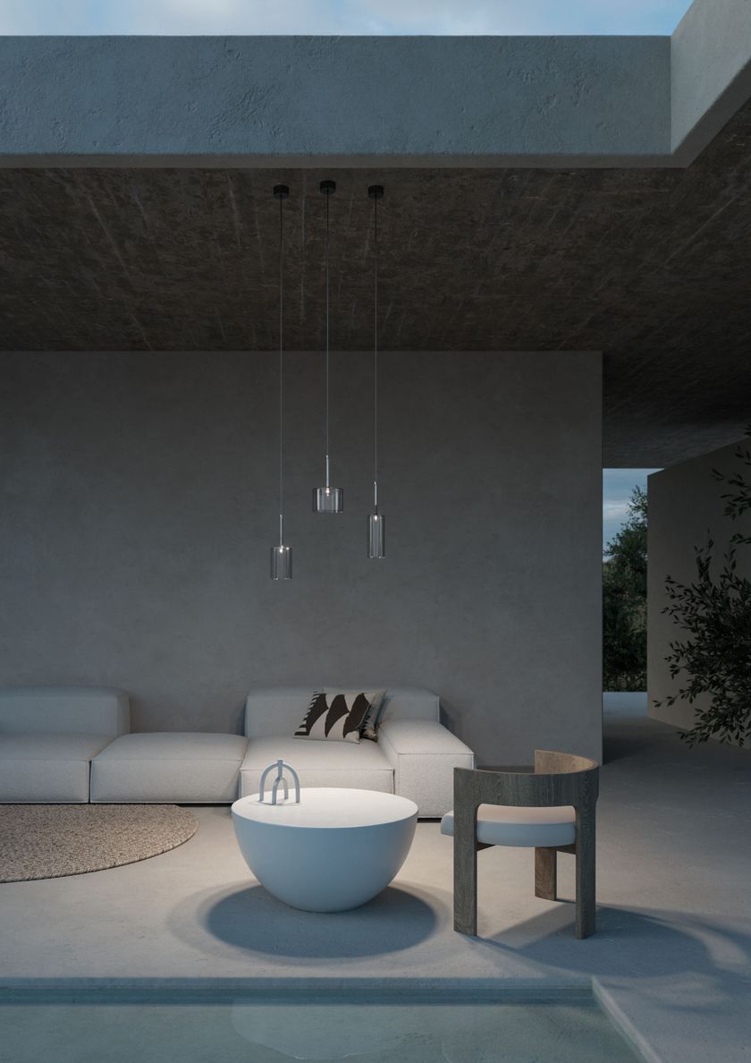 SPILLRAY PLUS Pendant lamp By AXOLIGHT | design Manuel Vivian, Vanessa ...