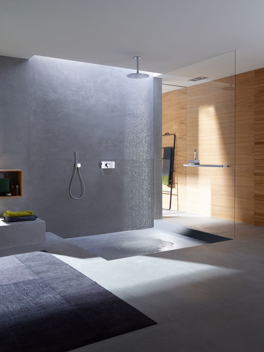 AXOR ONE | Thermostatic shower mixer Axor One Collection By Axor design ...