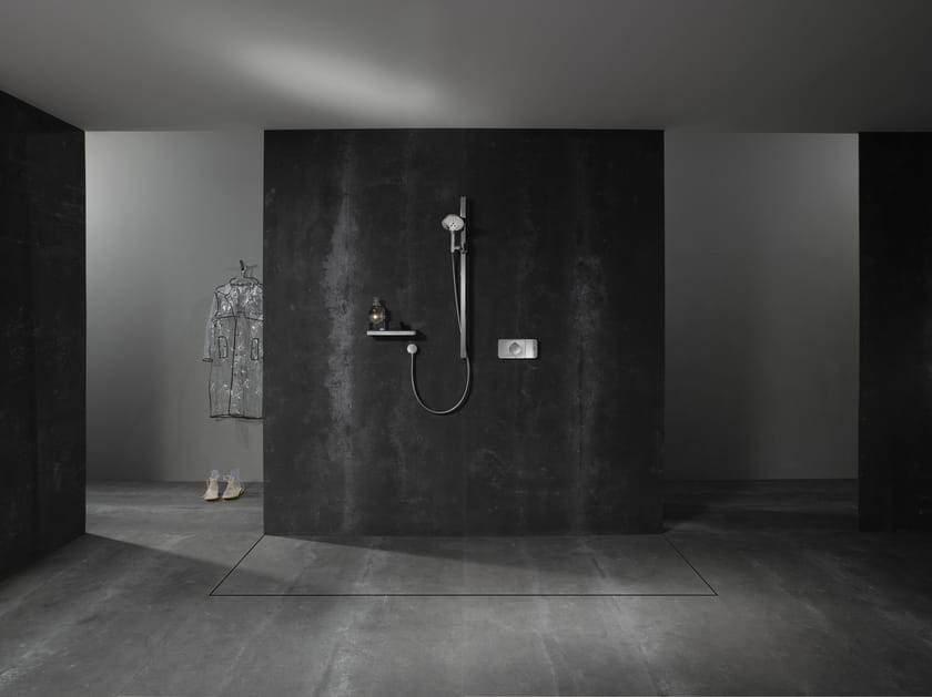 AXOR ONE | Thermostatic shower mixer Axor One Collection By Axor design ...