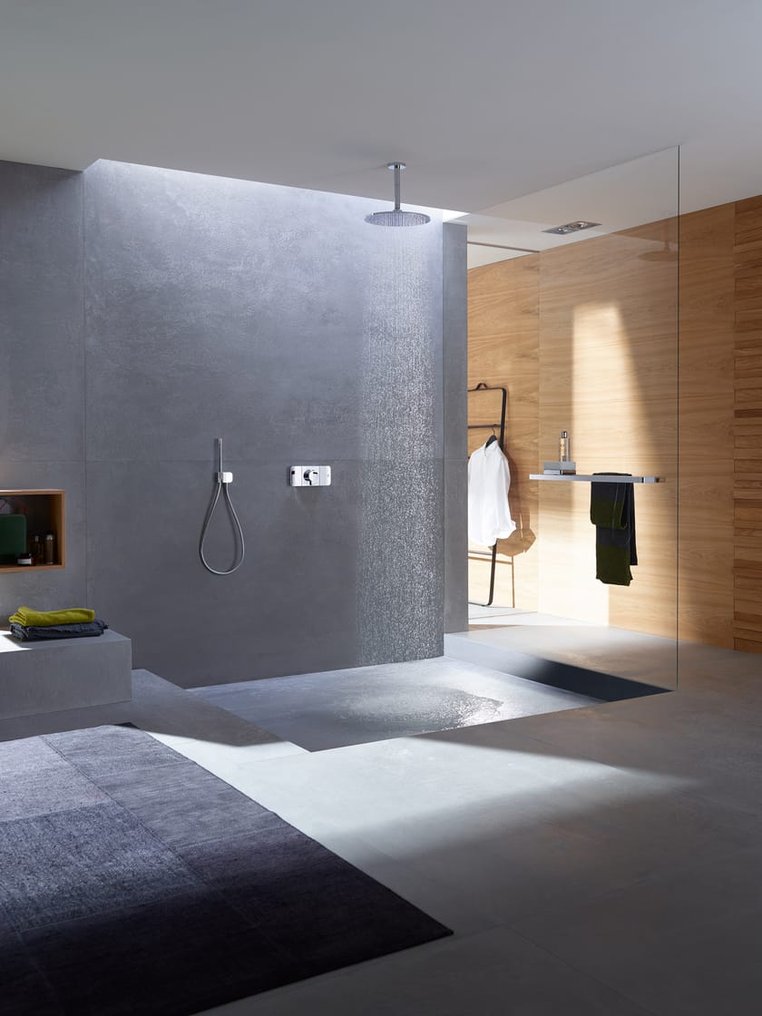AXOR ONE | Thermostatic shower mixer Axor One Collection By Axor design ...