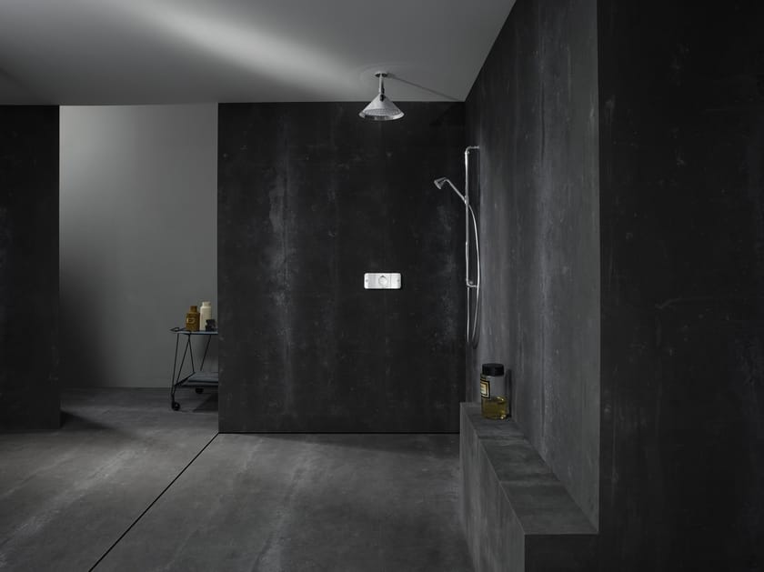 AXOR ONE | Thermostatic shower mixer Axor One Collection By Axor design ...
