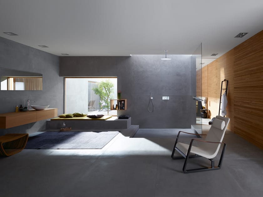 AXOR ONE | Thermostatic shower mixer Axor One Collection By Axor design ...