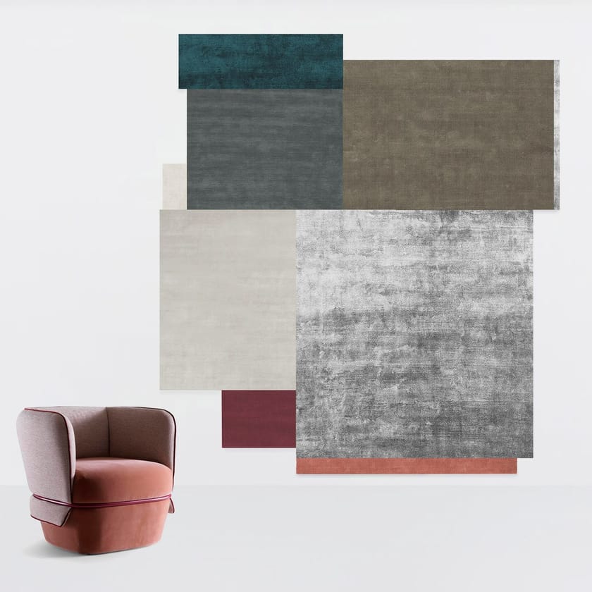 Handmade custom rug AZELIA FERRIONE 922 LA MADONNA Collection By A/C.H ...