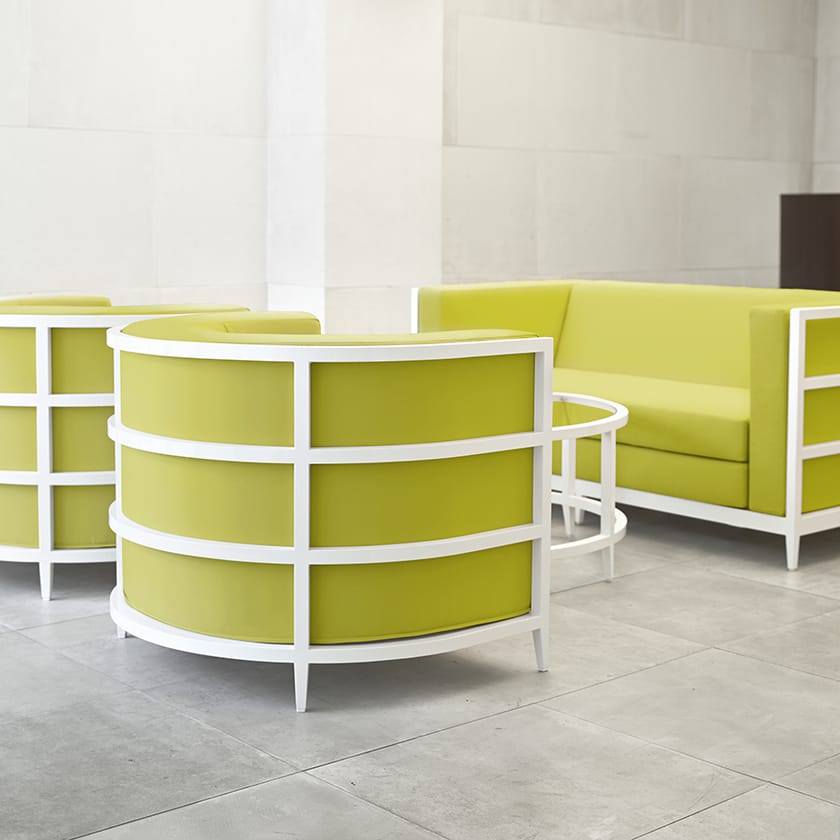 AZIMUTH LINEAR CLUB | Sofa By JANUS et Cie design Michael Vanderbyl