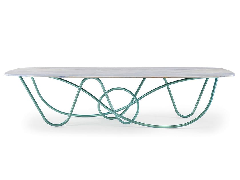 AZUL | Mesa By Turri diseño Paola Navone