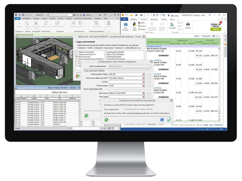 CAD-integrated quantity calculation software | BIM, CAD and rendering ...