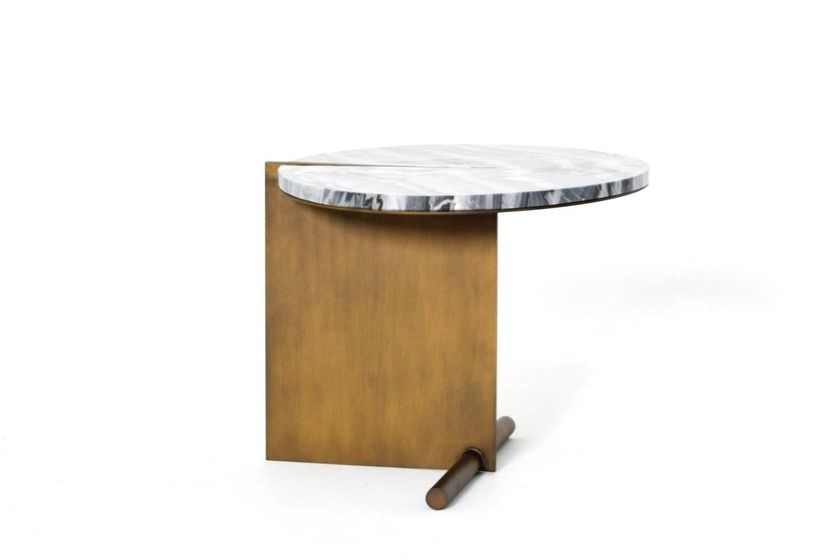 AVA Round marble coffee table By Able
