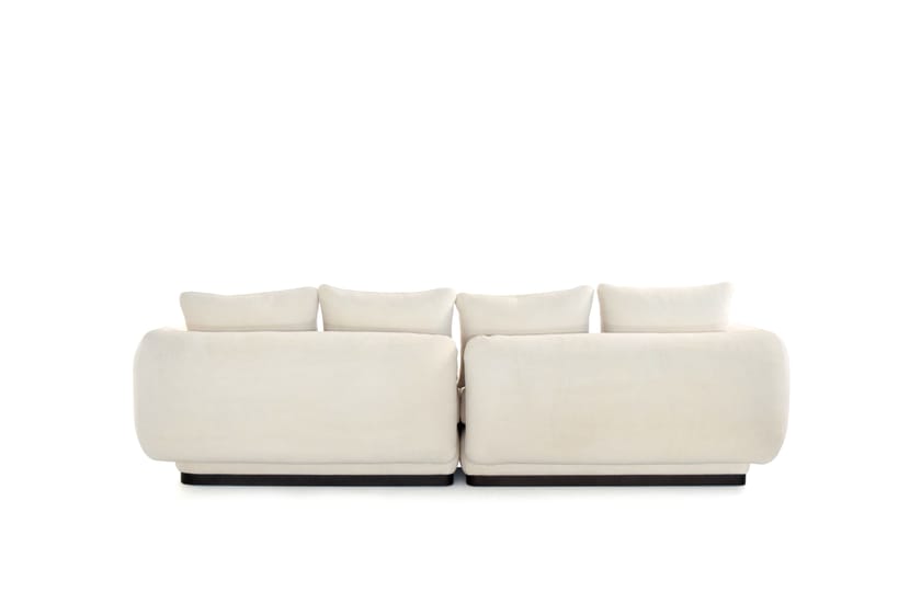 ALPHA Modular 3 seater fabric sofa By Able
