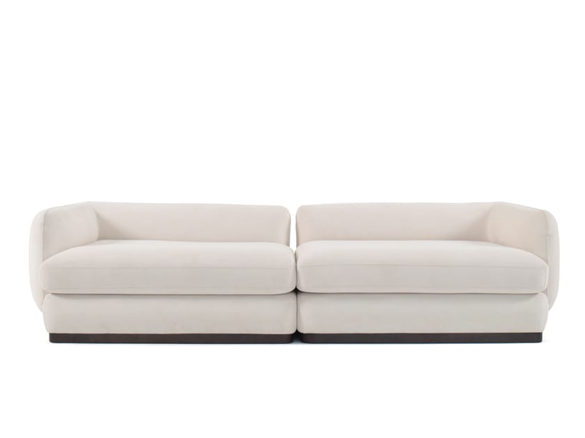 ALPHA Modular 3 seater fabric sofa By Able