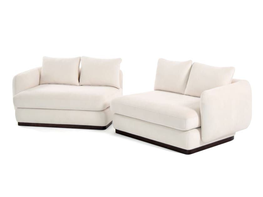 ALPHA Modular 3 seater fabric sofa By Able