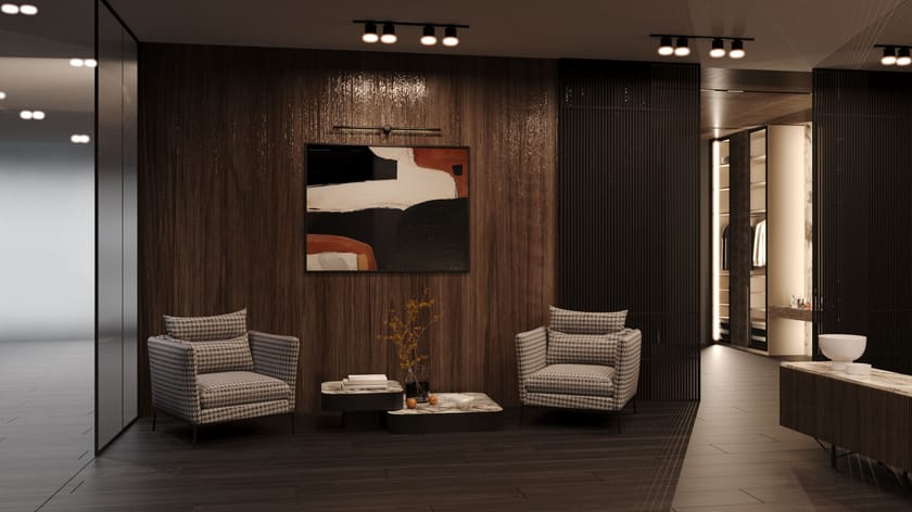 EDWARD Armchair By Able